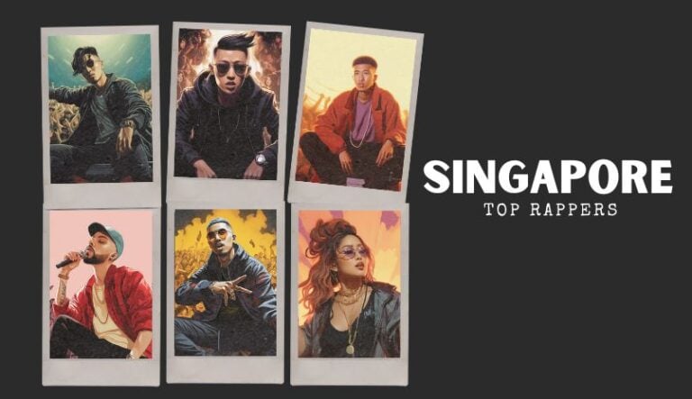 Singapore Hip Hop: List of the Top Ten Singaporean Rappers