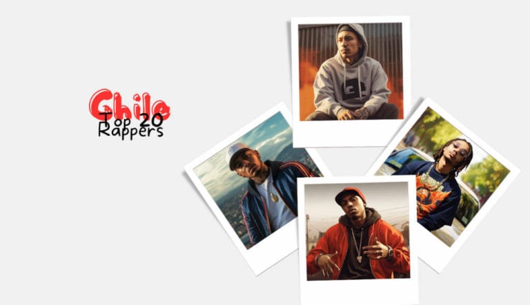 Top 20 Chilean Rappers: 2023's Best Chilean Hip Hop Artists