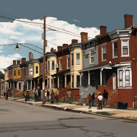 The Real History of Baltimore Kingpins & The Baltimore Ghetto