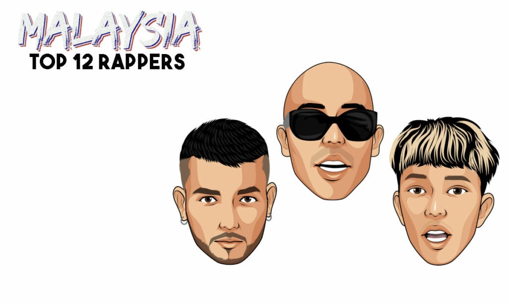 Top 20 Malaysian Rappers: 2021's Best Rappers from Malaysia List