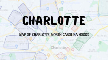 Map of Charlotte Hoods (Full Tour of Charlotte Gangs and Streets)