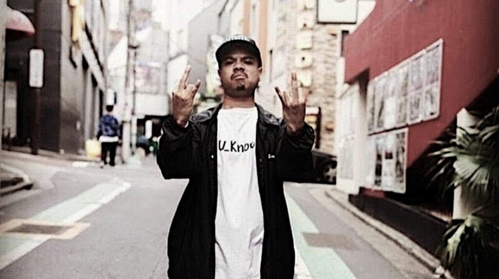 Miles Word: Meet Top Japanese Rapper debuting "Keep Burning"