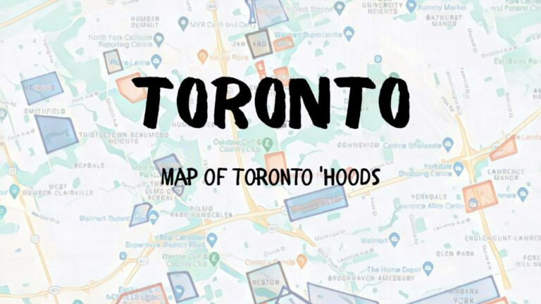 Toronto Gangs Map: Full Tour of the Toronto Hoods