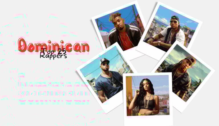 Top 25 Dominican Rappers: 2023's Best Rappers from Dominican