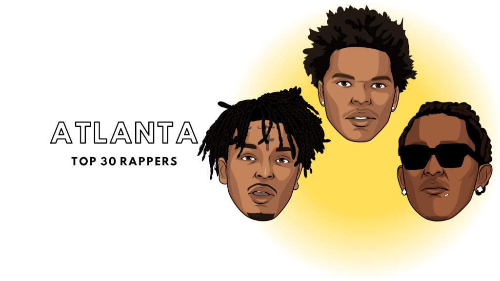 Top 30 Atlanta Rappers: 2023's Best Rappers from Atlanta