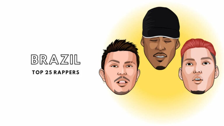 Brasileiro Rap: 2023's Top 25 Brazilian Rappers from Brazil