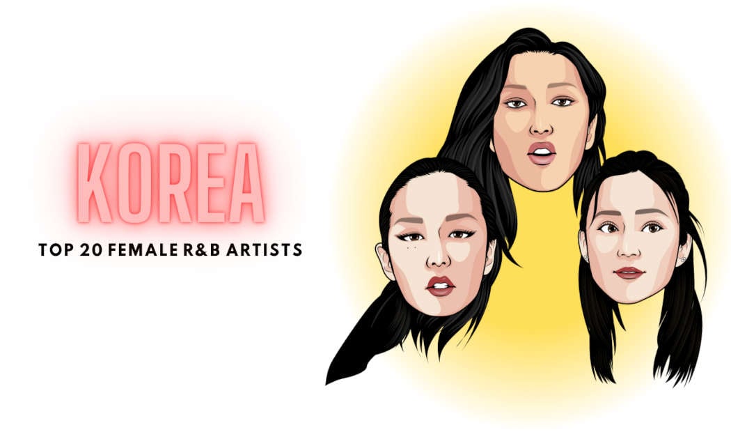 2023's Top 20 Best Korean R&B Female Singers and Artists