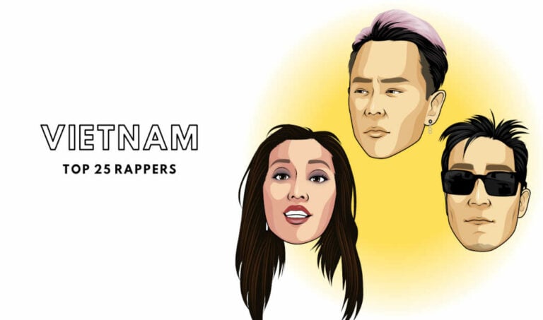 Top 25 Vietnamese Rappers: 2023's Best Vietnamese Hip Hop
