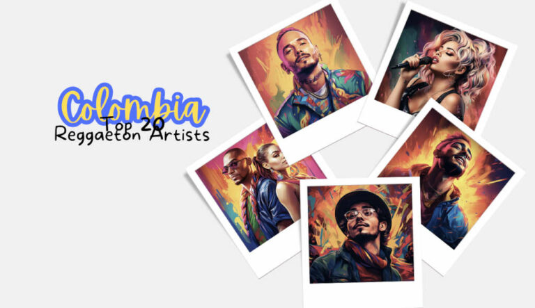 Top 20 Best Colombian Reggaeton Artists and Trap Artists of 2022