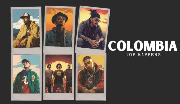 Colombian Hip Hop: 2024's Top 20 Best Colombian Rappers