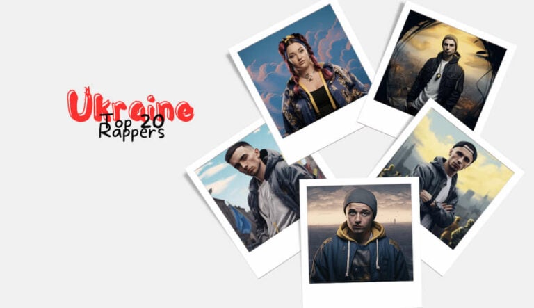 Ukrainian Hip Hop: 2023's List of Top 20 Ukrainian Rappers