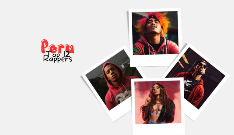 Top 12 Peruvian Rappers: 2023's Top Peruvian Hip Hop Artist