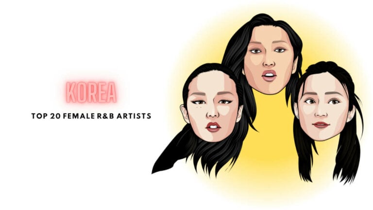 2023's Top 20 Best Korean R&B Female Singers and Artists