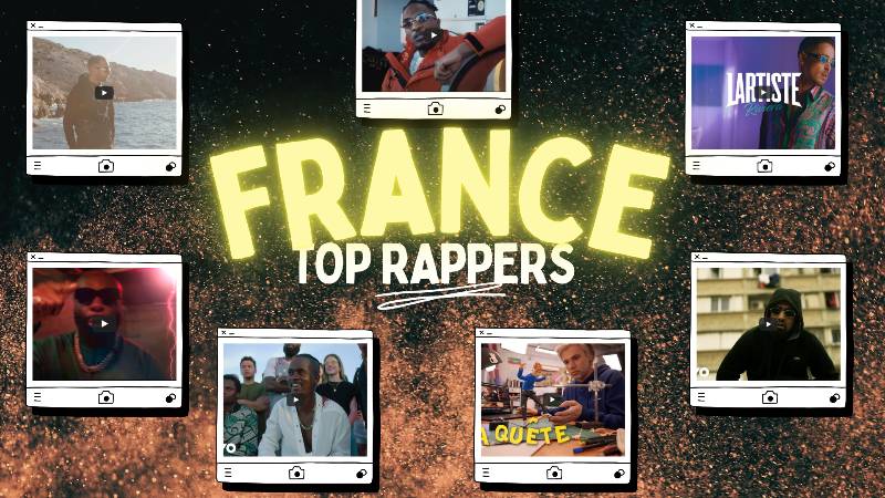 Top 50 French Rappers: 2025's Best Rappers from France