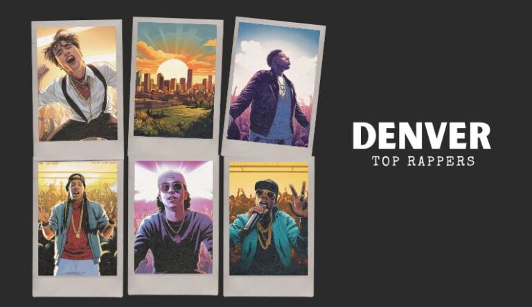 Top 10 Denver Rappers: 2024's Best Rappers from Denver