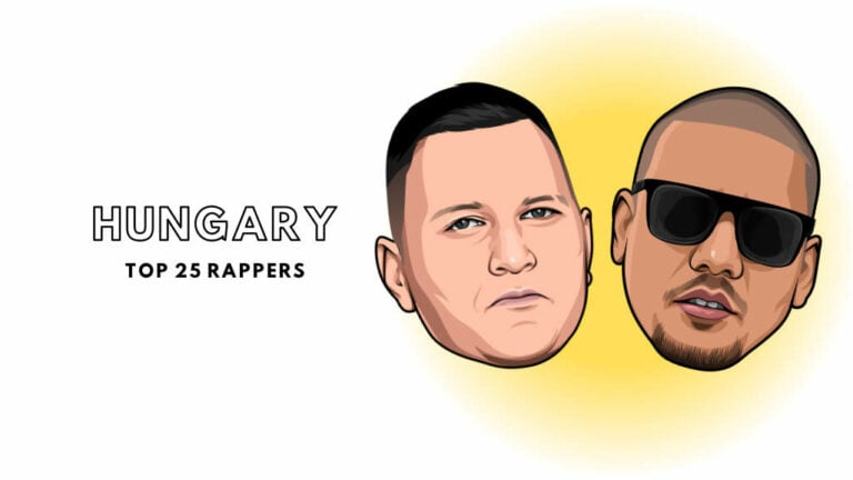 Top Hungarian Rappers: 2023's Best Rappers from Hungary