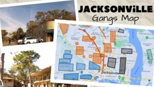 Map of Jacksonville Gangs (Full Tour of the Jacksonville Hoods)