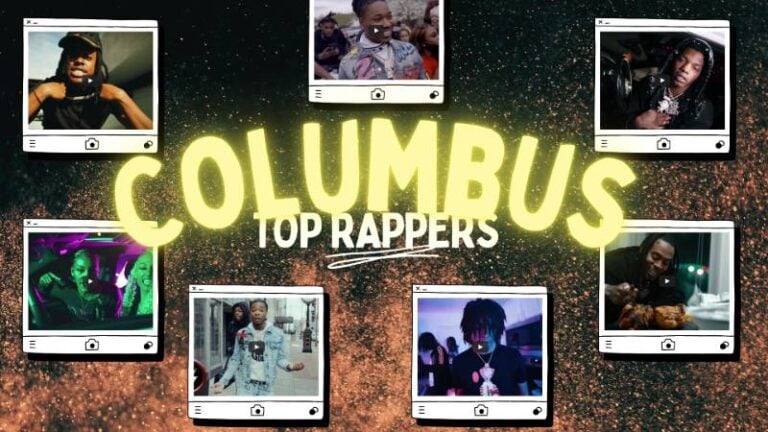Columbus Ohio Rappers: List of 2025's Top 12 Columbus Rappers