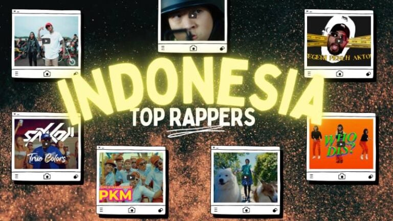 Top 15 Indonesian Rappers: 2025's Best Indonesian Hip Hop