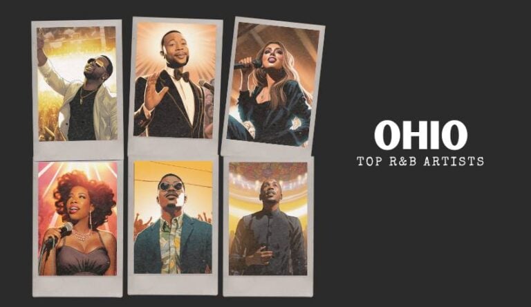 Top 12 Ohio R&B Artists: Best R&B Artists from Cleveland, Cincy,
