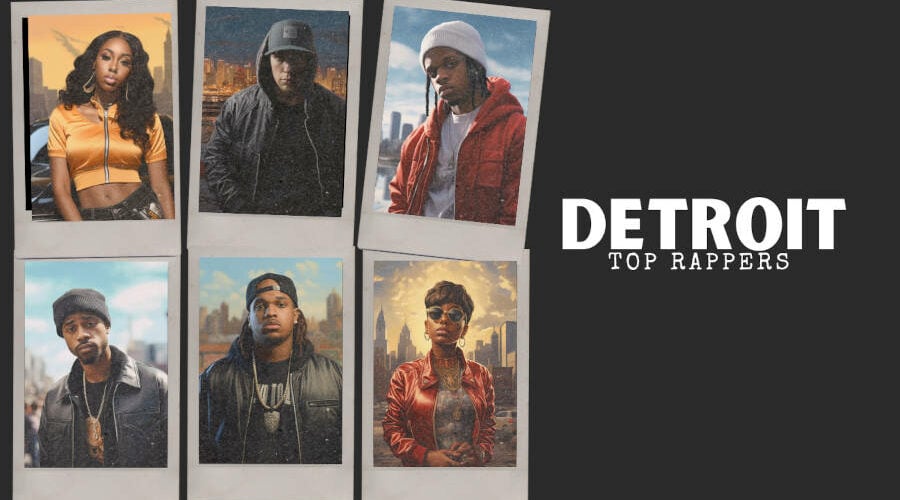 Top 25 Detroit Rappers: 2024's List of Best Rappers from Detroit