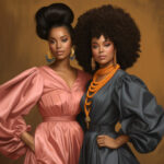 Flashback to the 80s: Impactful Trends of 1980s Black Fashion