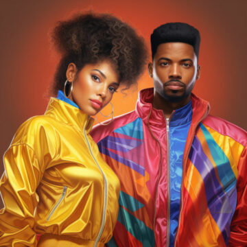 Flashback to the 80s: Impactful Trends of 1980s Black Fashion