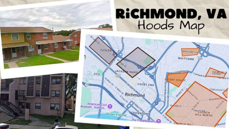 Map of Richmond Virginia Hoods (Tour of Richmond, VA Ghetto)