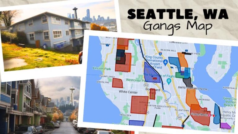 Seattle Gangs: Several Maps of Seattle Hoods & Gangs