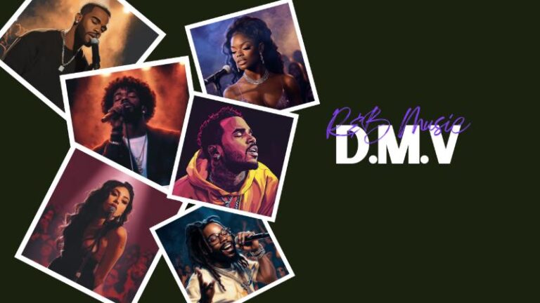 Top 15 DMV R&B Artists: List of Best Washington DC R&B Artists