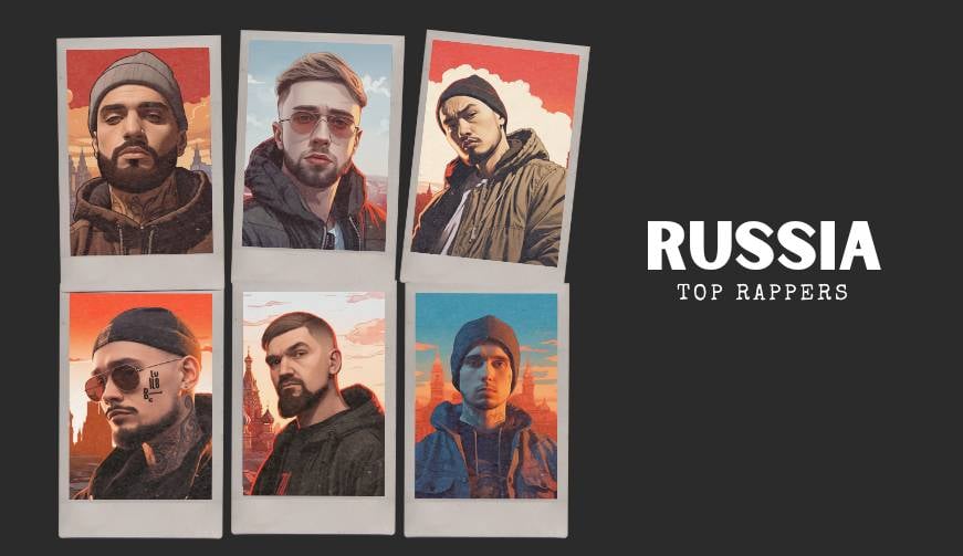 Discover Russia's Hip-Hop Elite: 2024's Top 30 Russian Rappers
