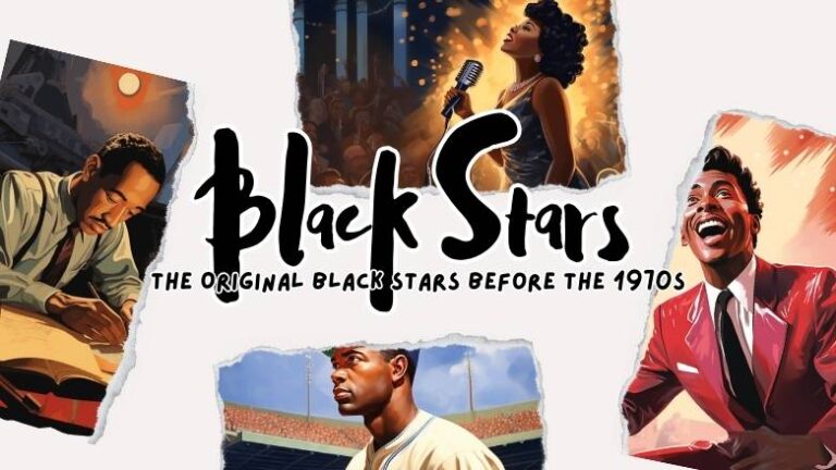 Pioneering Black Stars: A Look at the Original Icons of Black America ...
