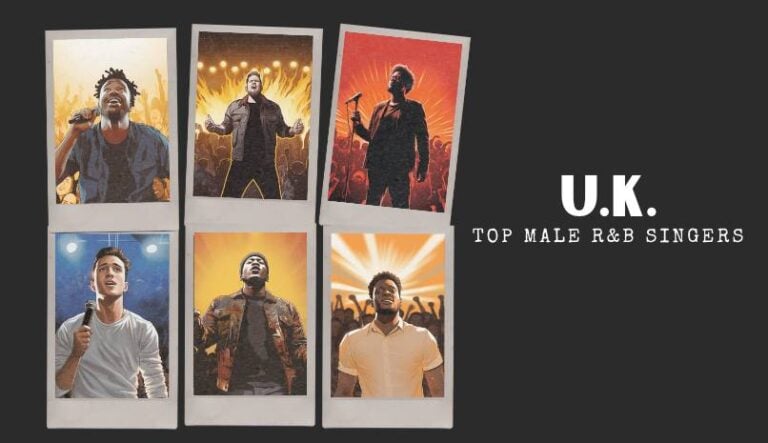 Top 12 UK Male R&B Artists: 2023's Best UK Male R&B Singers