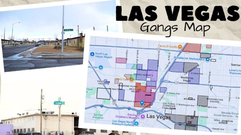 Map of Las Vegas Gangs (Full Tour of Las Vegas Hoods)