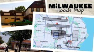 Map of Milwaukee Gangs (Tour of Milwaukee Hoods)