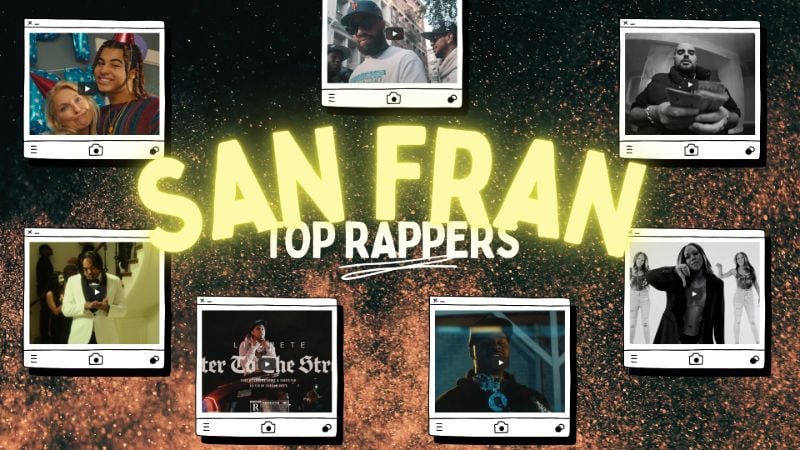 San Francisco Rappers: 2025s Top 12 Rappers from San Francisco