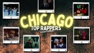 Map of Chicago Rappers: Top 90 Artists from 2024 to the 1990s