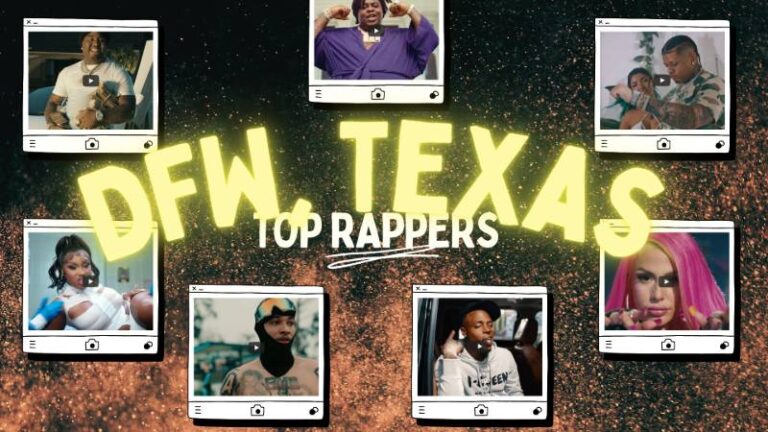 2025's List of Top 20 Dallas Rappers and Fort Worth Rappers