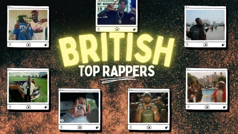 Top 30 UK Rappers: 2025's List of Best 30 British Rappers