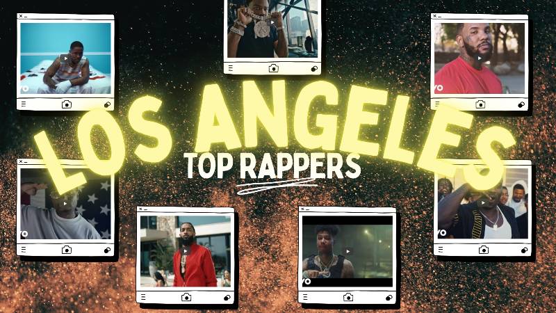 Top 30 Los Angeles Rappers: 2025's Best Rappers from L.A.