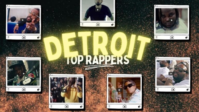 Top 25 Detroit Rappers: 2025's Best Rappers from Detroit