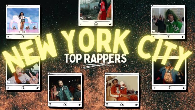 Over 35 of Top New York Rappers: 2025's Best Rappers from NYC